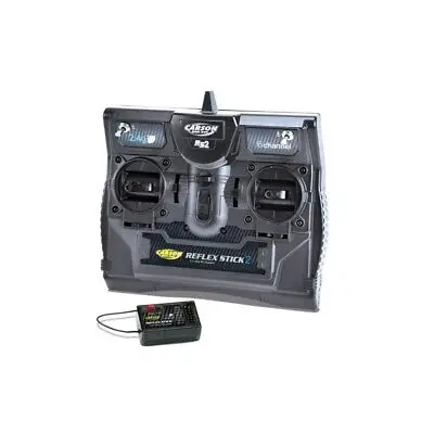 Carson : Emetteur Reflex Stick Pro 3.1 LCD - 6 Canaux | Hobby2000 Modélisme